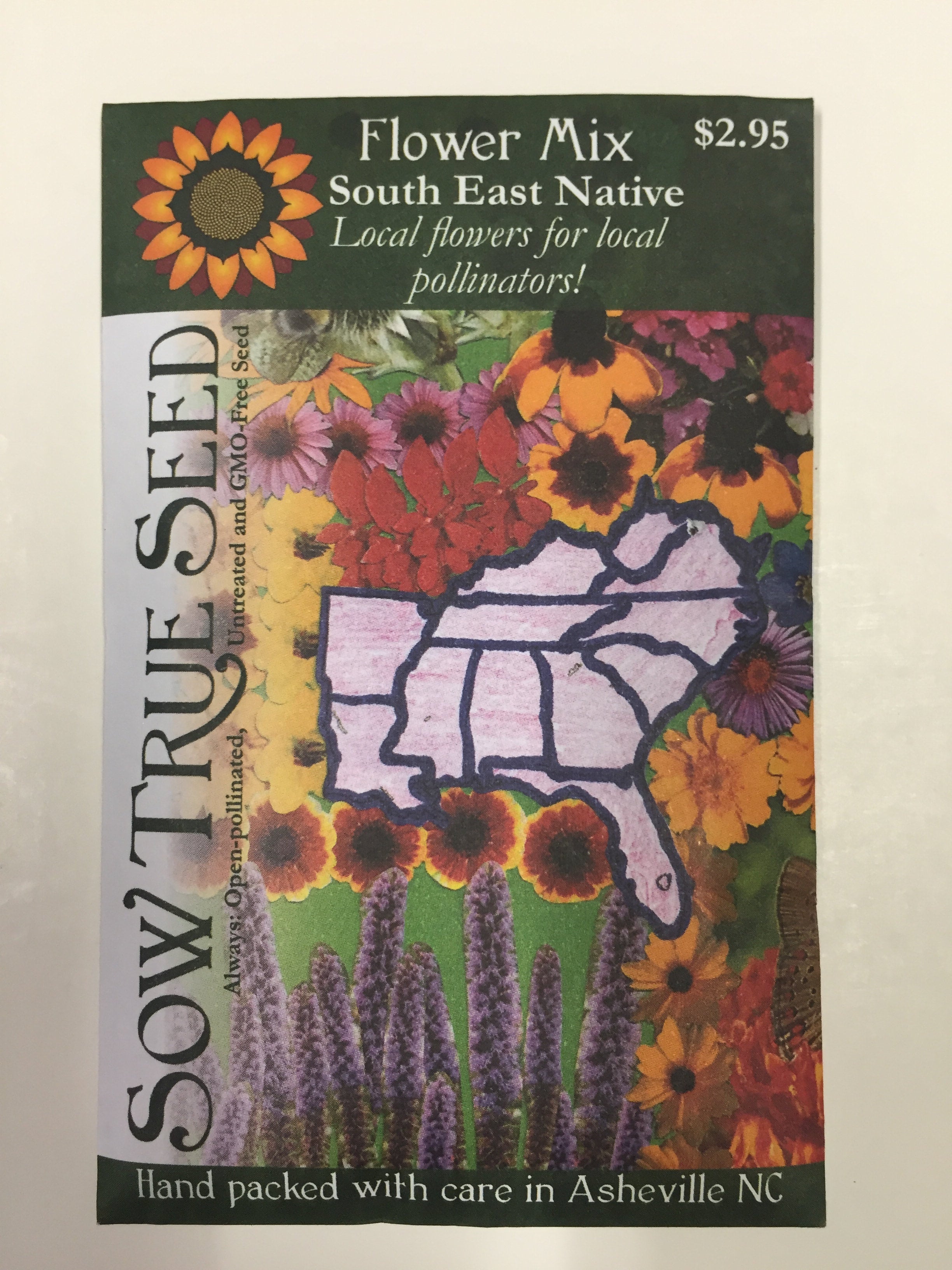 Sow True- Flower Mix, Southeast Native Seed | Gift Shop | GSM Heritage ...